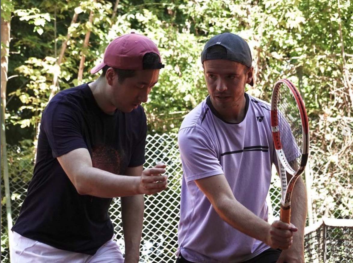 Private Tennis Lessons | Serbia Tennis Academy
